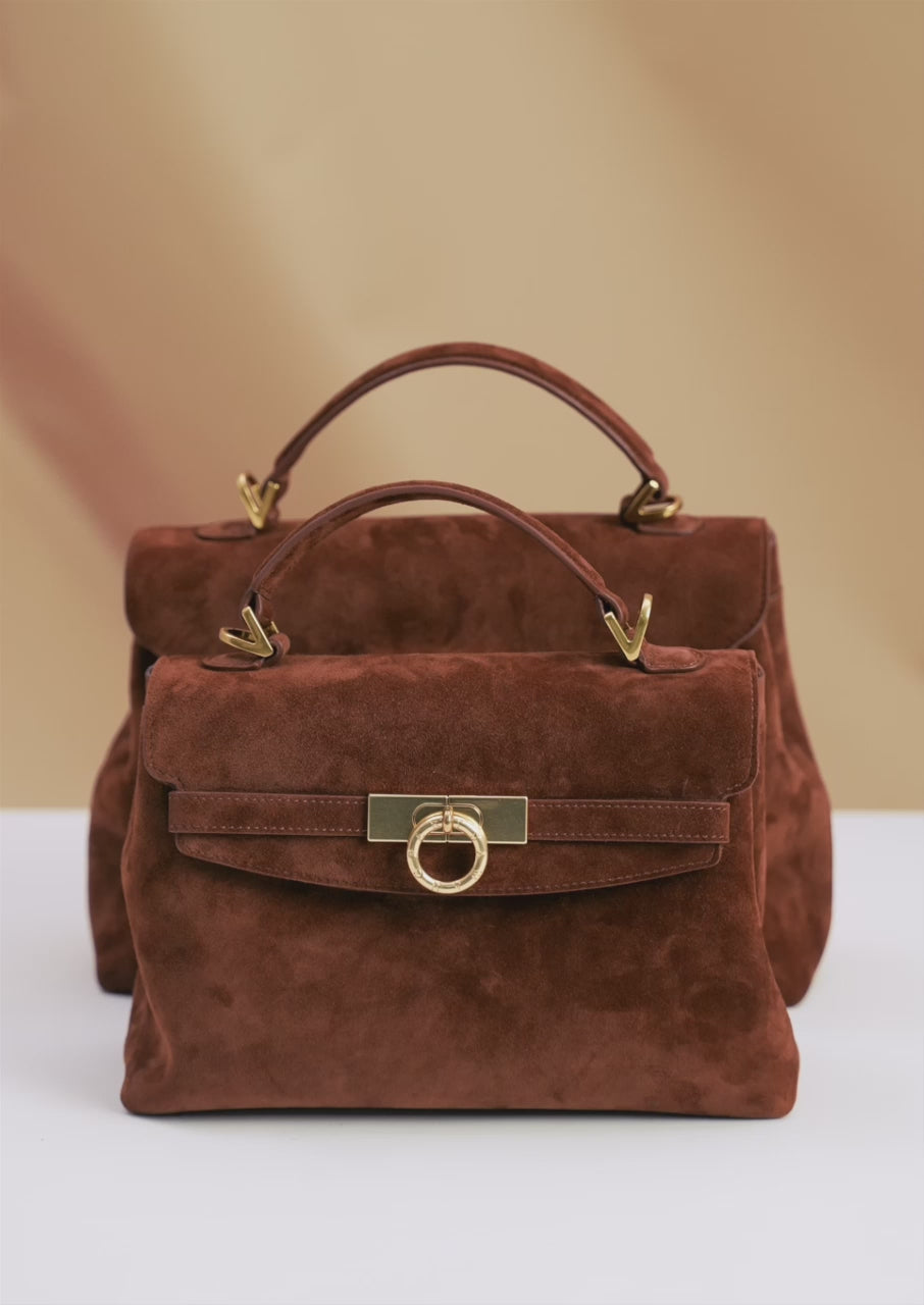 Grace Soft Top Handle Bag – Parisa Wang New York