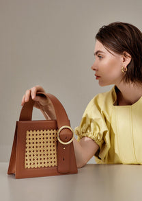 PARISA WANG® | Audrey Top Handle Bag – Parisa New York