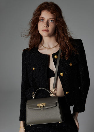 PARISA WANG® | Grace Top Handle Bag – Parisa New York