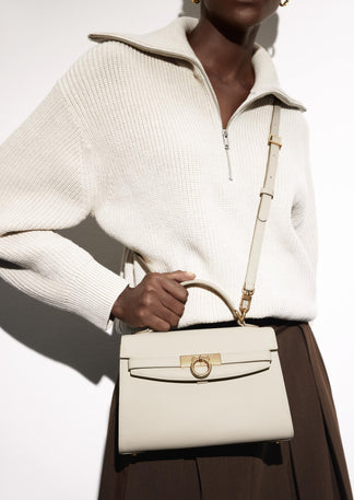 PARISA WANG® | Grace Top Handle Bag – Parisa New York